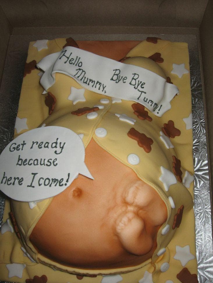 Weird Pregnancy Cakes You've Got to See to Believe