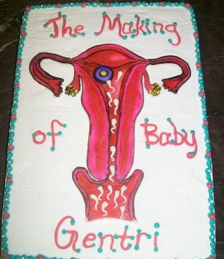 Weird Pregnancy Cakes You've Got to See to Believe