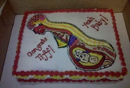 Weird Pregnancy Cakes You've Got to See to Believe