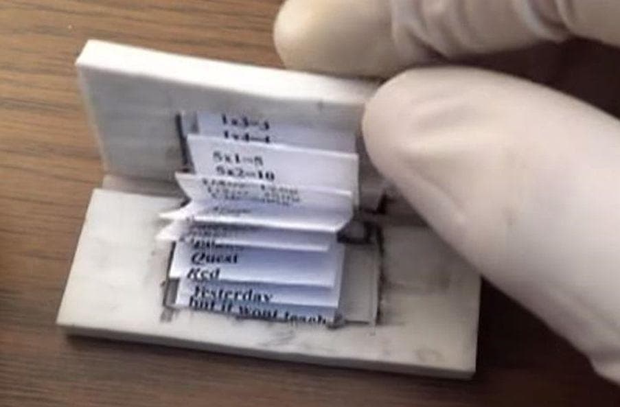 24 Creative Ways to Cheat on Tests (Photos)