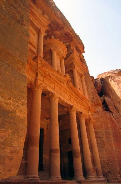 Cool Things Carved Into Mountains & Cliffs Around the World