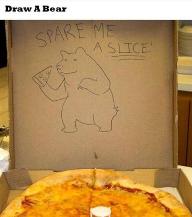20 Funny "Special Instructions" Pizza Box Art Deliveries