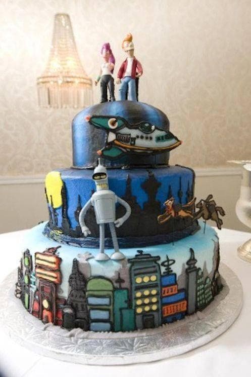 26 Amazing Nerdy Cakes That Are Too Geeky to Eat