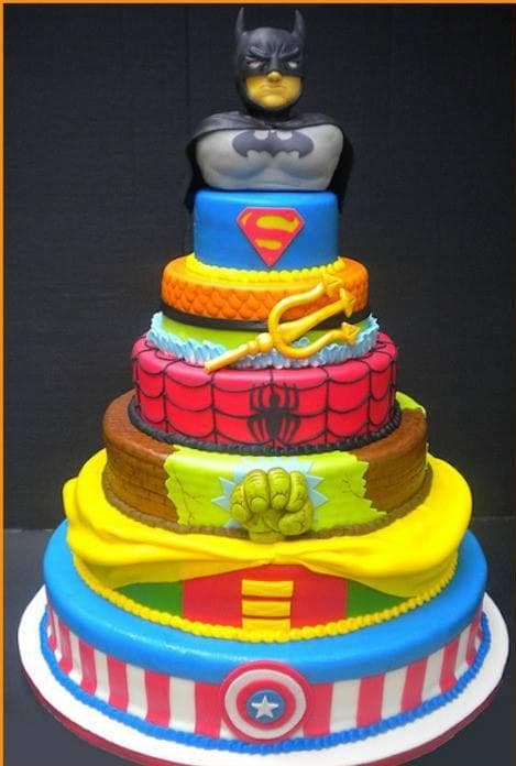 26 Amazing Nerdy Cakes That Are Too Geeky to Eat