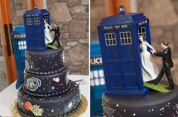 26 Amazing Nerdy Cakes That Are Too Geeky to Eat