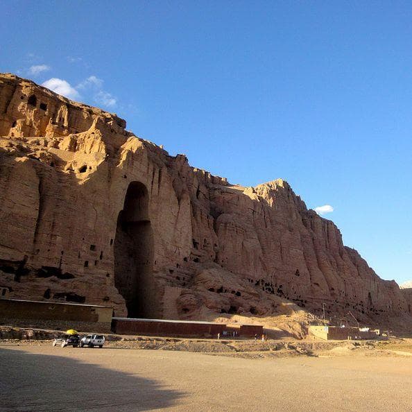 Cool Things Carved Into Mountains & Cliffs Around the World