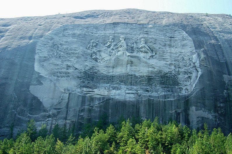 Cool Things Carved Into Mountains & Cliffs Around the World
