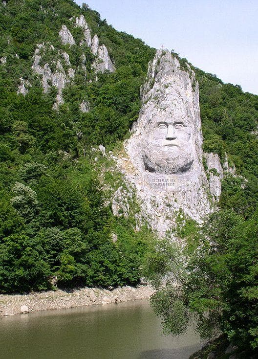 Cool Things Carved Into Mountains & Cliffs Around the World