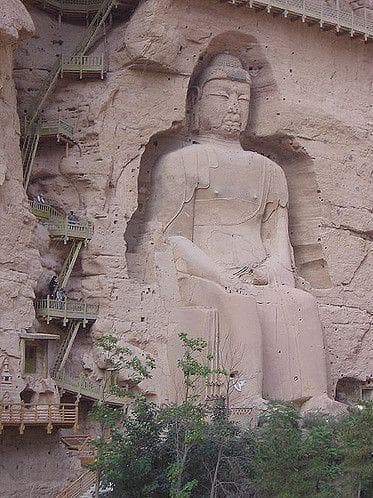 Cool Things Carved Into Mountains & Cliffs Around the World