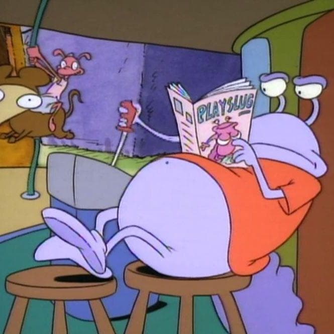 Inappropriate Rocko’s Modern Life Jokes