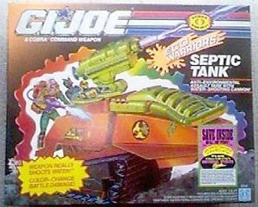 Bad G.I. Joe Vehicle Toys