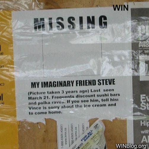 25 Funny Lost and Found Signs That Are on Point