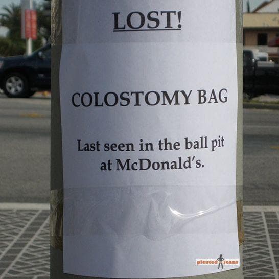 25 Funny Lost and Found Signs That Are on Point
