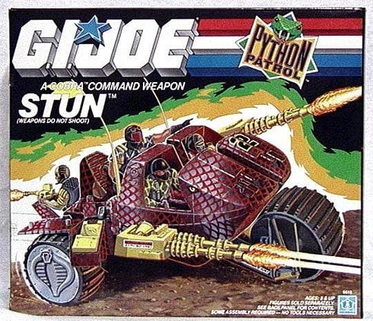 Bad G.I. Joe Vehicle Toys