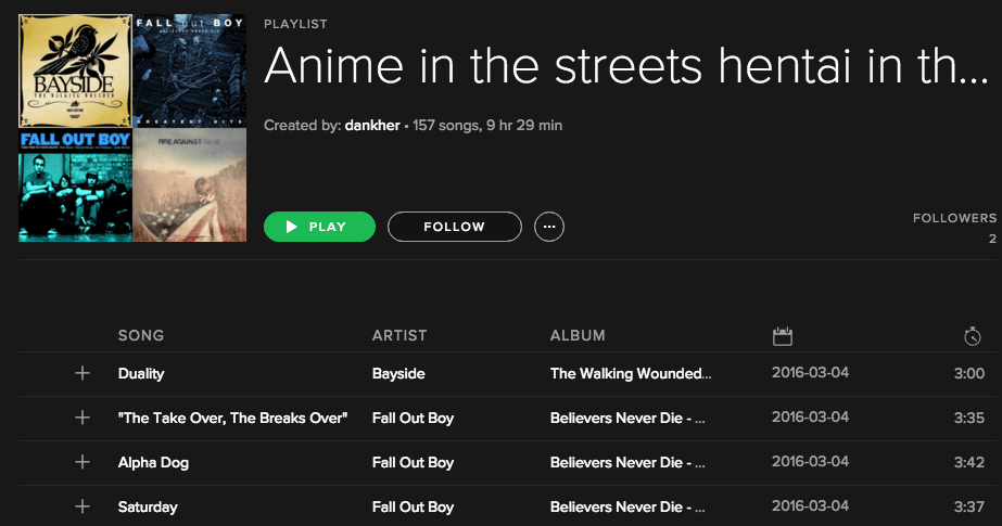 Weird Spotify Playlists That Really Exist