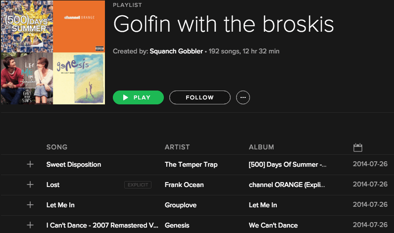 Weird Spotify Playlists That Really Exist