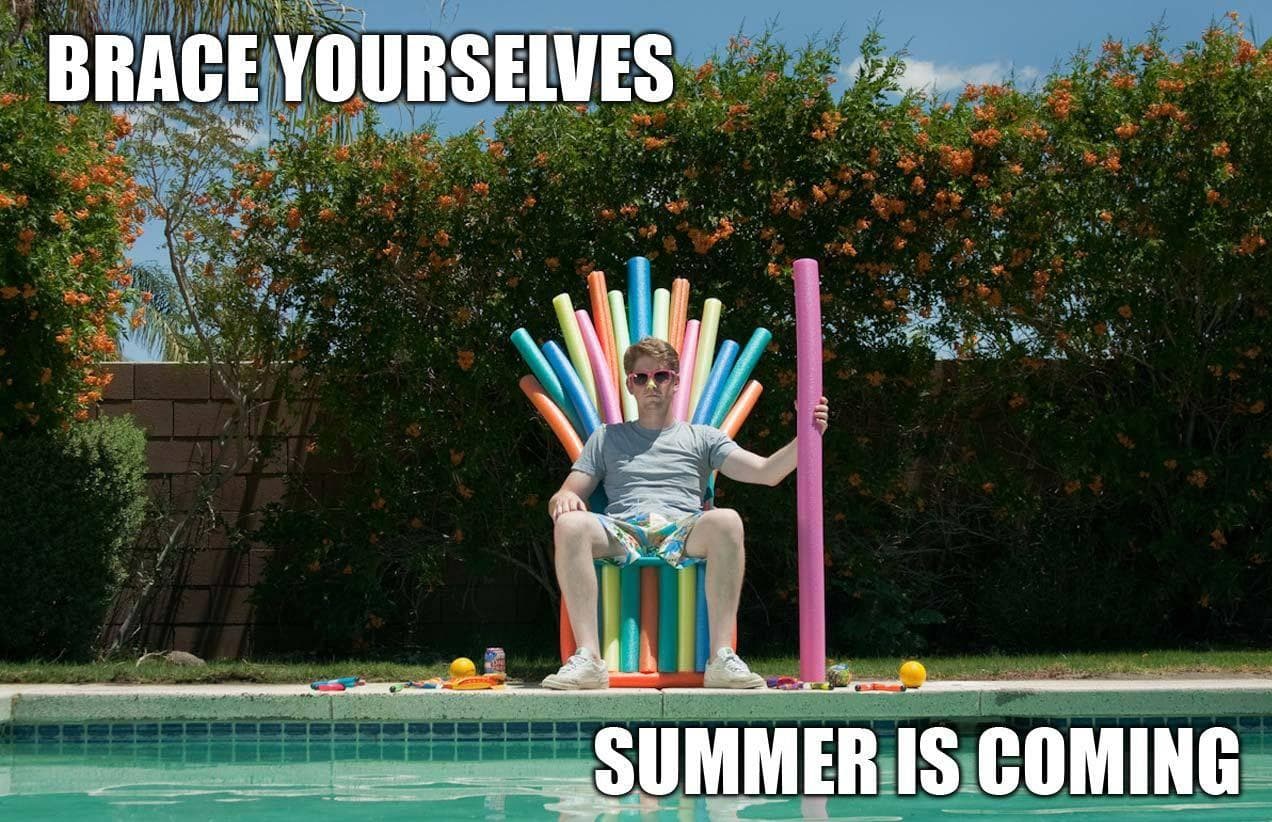 21 Funny Summertime Memes That Are Too Real