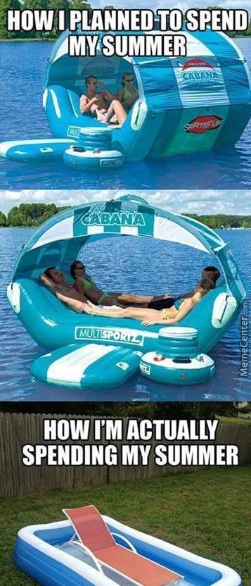 21 Funny Summertime Memes That Are Too Real