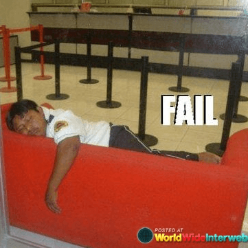20 Funny Security Guard Fails That Will Make You Laugh