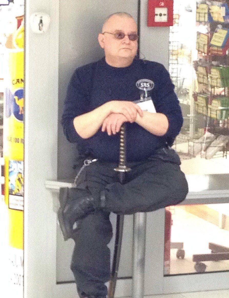 20 Funny Security Guard Fails That Will Make You Laugh