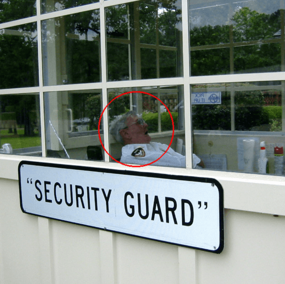 20 Funny Security Guard Fails That Will Make You Laugh