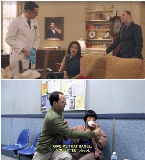 10 Ways Gary from Veep Is Actually Buster Bluth