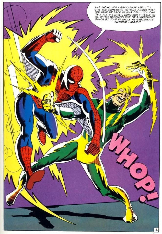 The 20 Top Comic Book Splash Pages of All Time