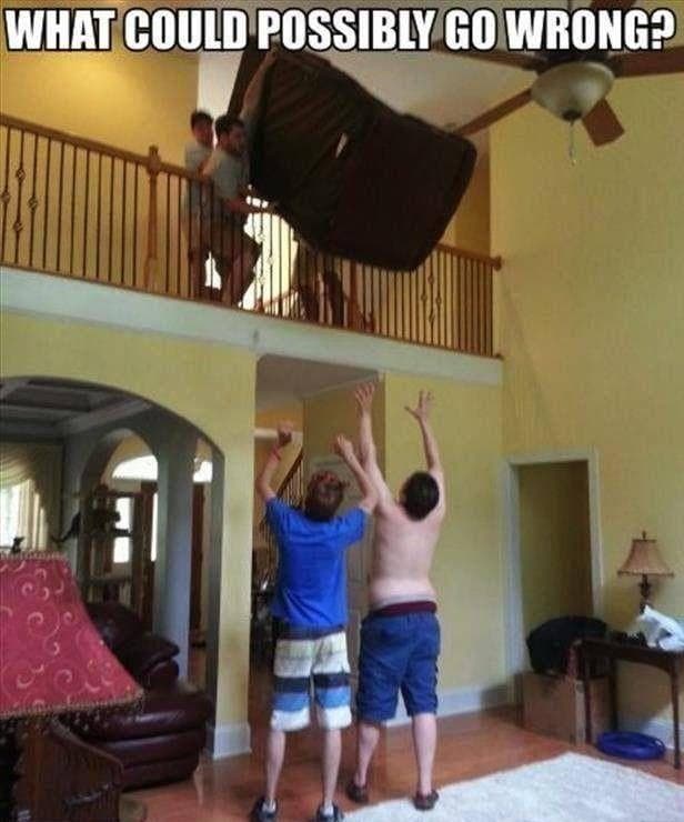 Photos of Dumb Men That Will Make You Anxious