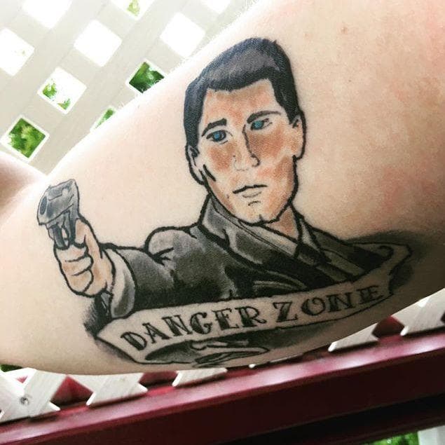 Archer Tattoo Ideas | Cool Tattoos Inspired by Archer