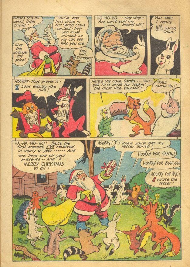 16 Santa Claus Comic Book Appearances That'll Make You Smile