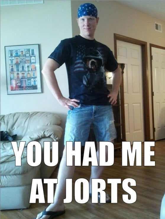 33 of the Most Epic Jorts Photos on the Internet