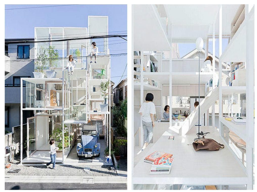 Weird and Wacky Building Shapes Around the World