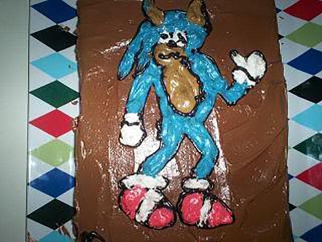 21 Ugly Video Game Cakes That Are a Total Fail