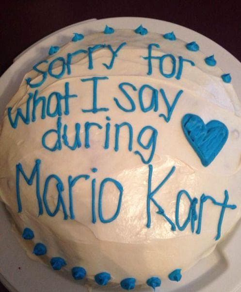 21 Ugly Video Game Cakes That Are a Total Fail