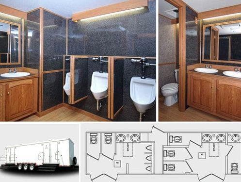 17 Fancy Porta Pottys You'd Love to Pee In (Photos)