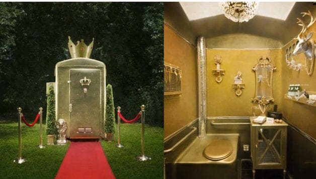 17 Fancy Porta Pottys You'd Love to Pee In (Photos)