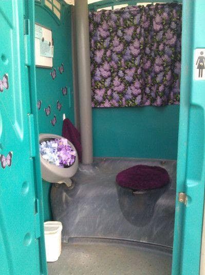17 Fancy Porta Pottys You'd Love to Pee In (Photos)