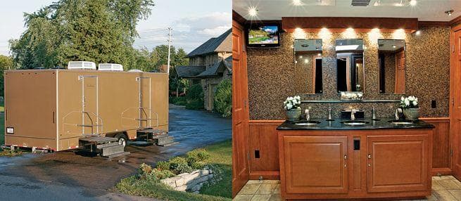 17 Fancy Porta Pottys You'd Love to Pee In (Photos)