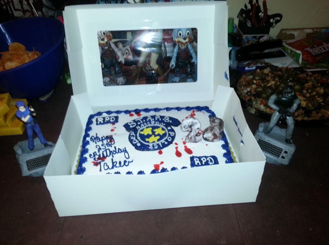 21 Ugly Video Game Cakes That Are a Total Fail