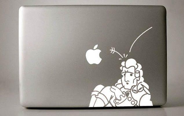 Hilarious Laptop Stickers You'll Want on Your Own Computer