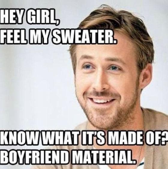 Funny Pick Up Line Memes You Should Try