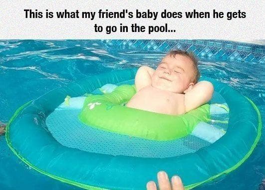 25 Funny Swimming Pool Pictures Just In Time For Summer