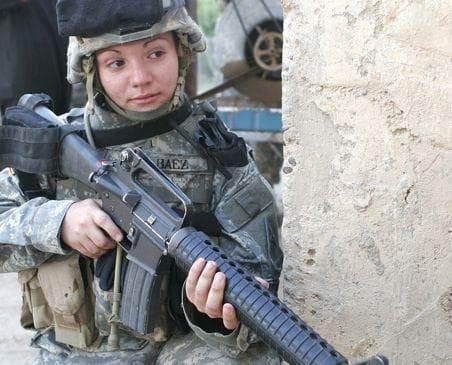 The Most Gorgeous Female Soldiers In The World, Ranked