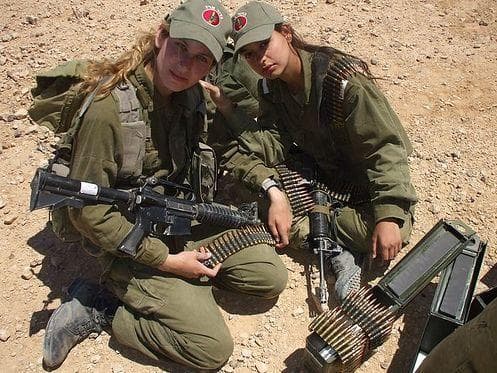 The Most Gorgeous Female Soldiers In The World, Ranked