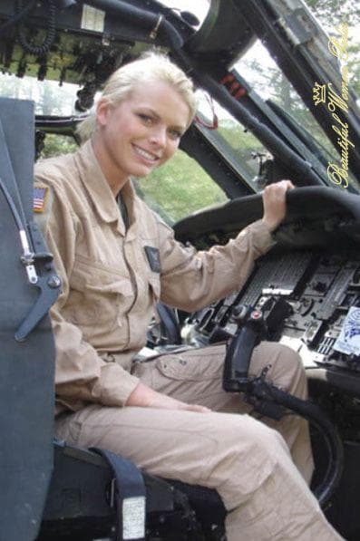 The Most Gorgeous Female Soldiers In The World, Ranked