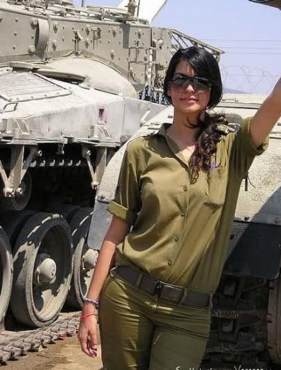 The Most Gorgeous Female Soldiers In The World, Ranked