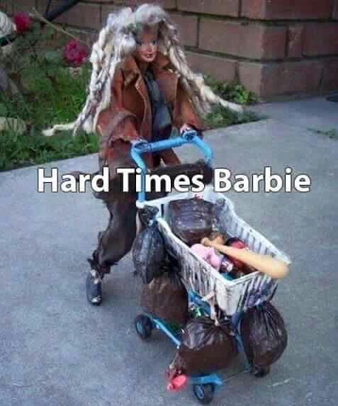25 Hilarious Photos of Barbie Gone Wild
