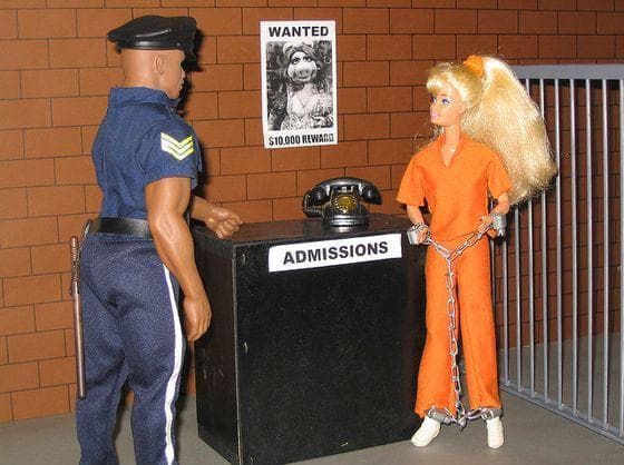 25 Hilarious Photos of Barbie Gone Wild