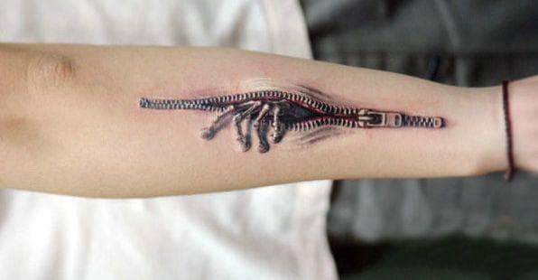 22 Disturbing Tattoos That Will Make You Super Uncomfortable