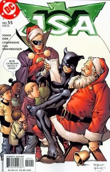 16 Santa Claus Comic Book Appearances That'll Make You Smile